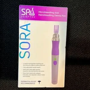 Spa Sciences Sora | Skincare | Brand New Never Opened Microneedling And ...